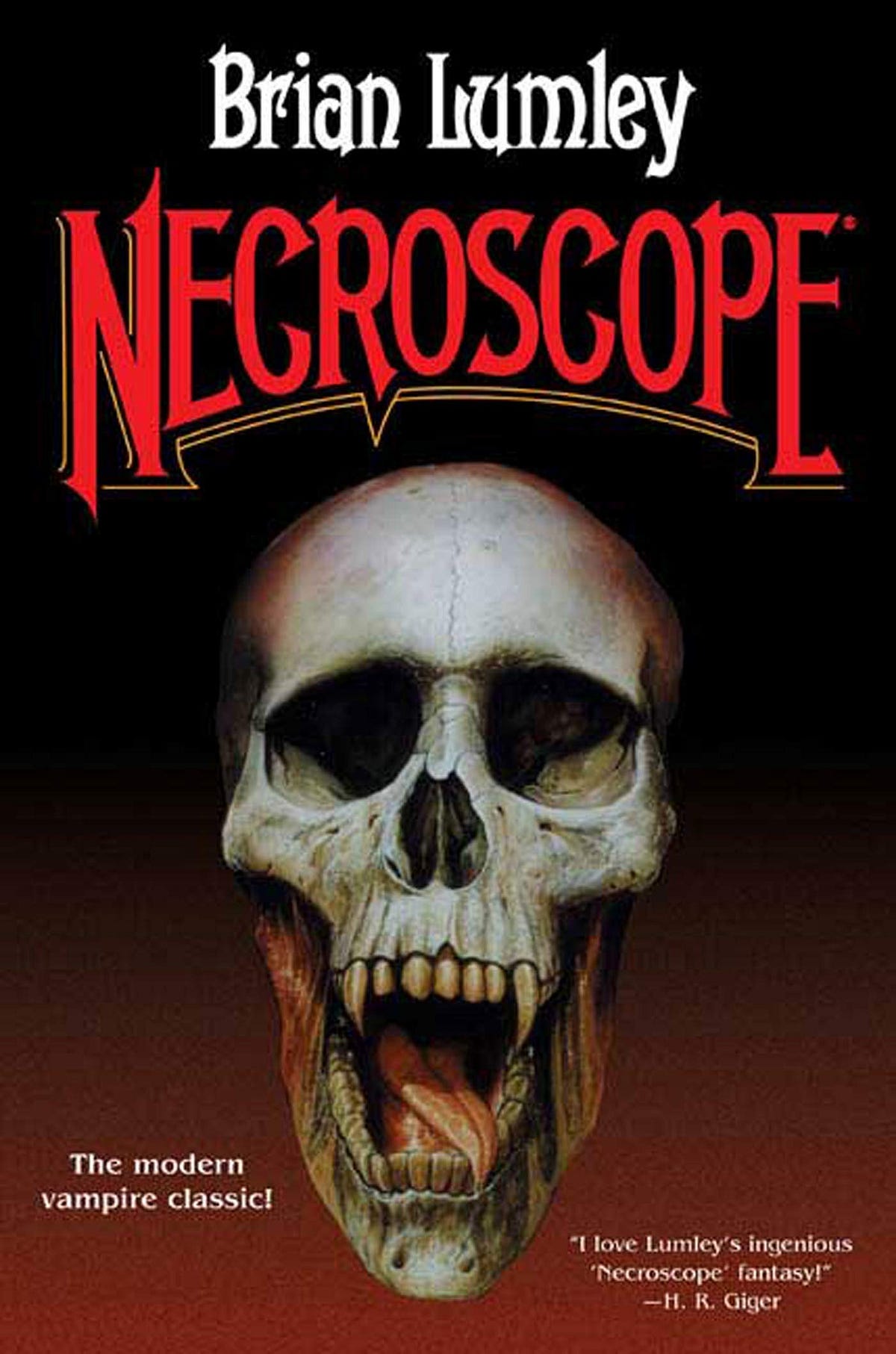 Necroscope — Vampires with a Memory, Monsters with a Past | by ...