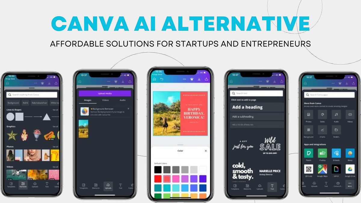 Canva AI Alternative: Affordable Solutions for Startups and ...
