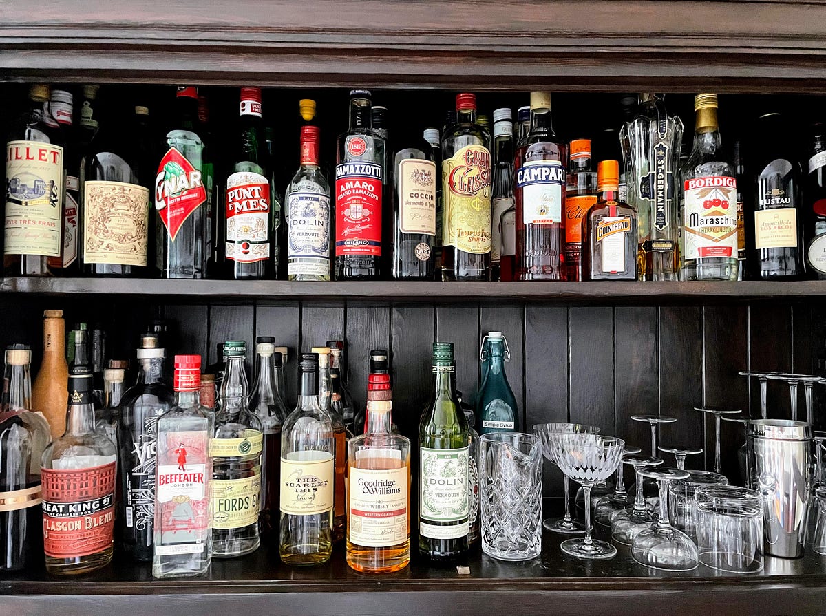 BUILDING YOUR HOME BAR. There are plenty of reasons to start… | by ...