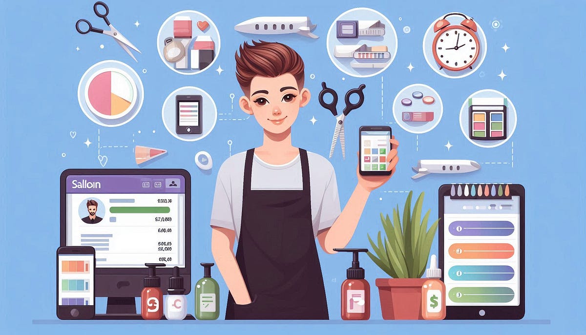 Unlock the Potential of Your Small Salon with Affordable Salon ...