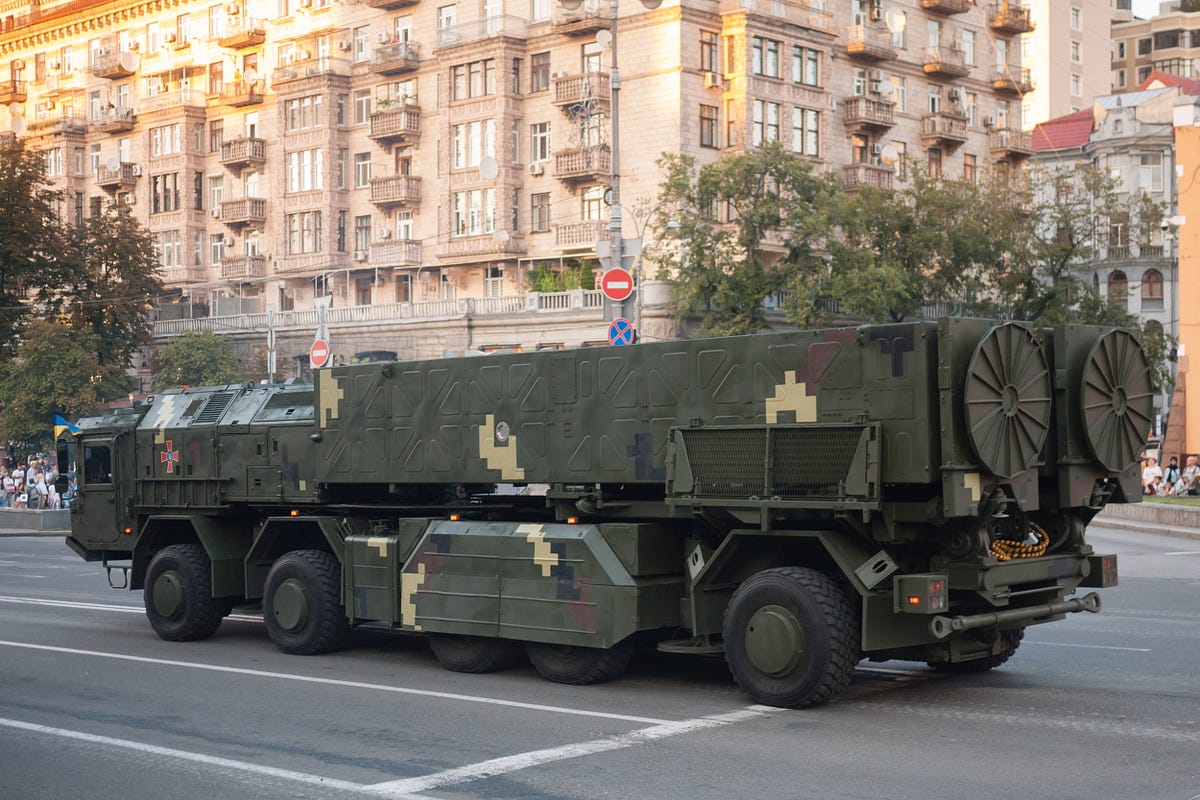 Ukraine’s Homemade Sapsan Ballistic Missile Now Hitting Russian Targets ...