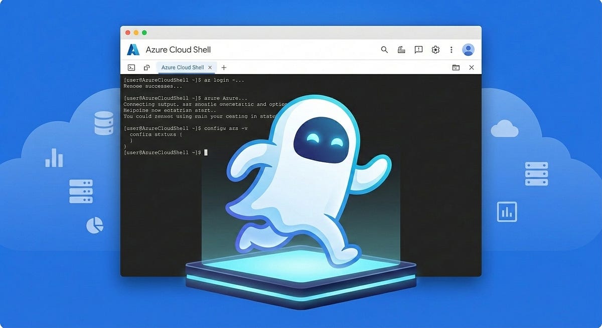 Mix and Match: Running Kiro on Azure Cloud Shell | by xbill | May, 2026 ...