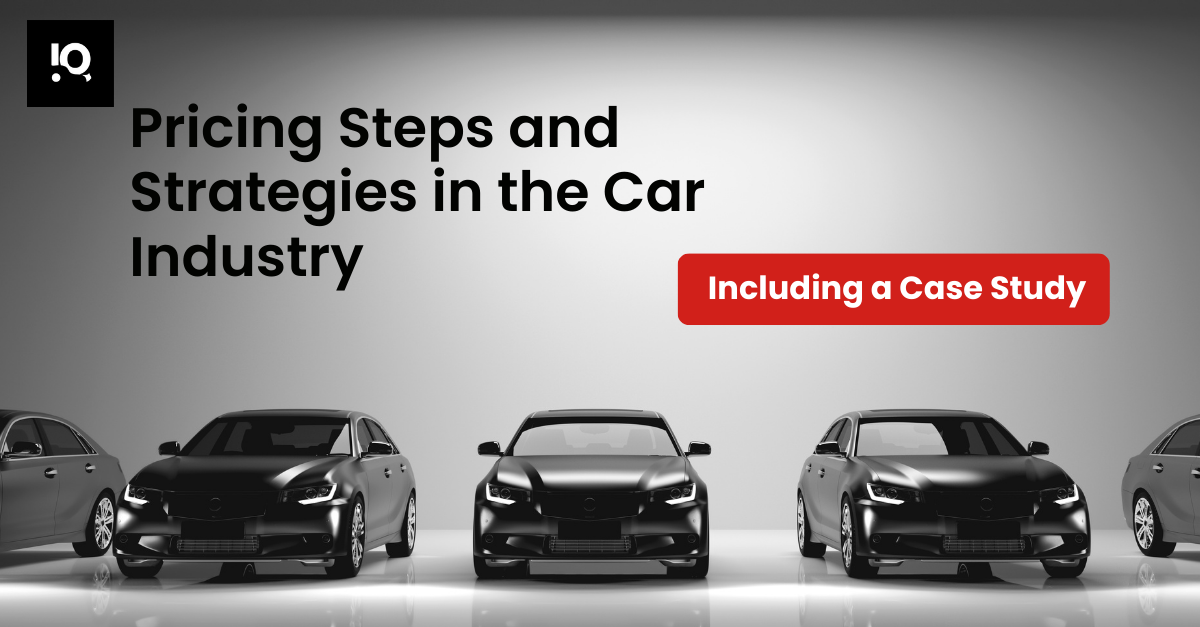 The Road to Car Pricing Success!. Setting the right price for a car ...