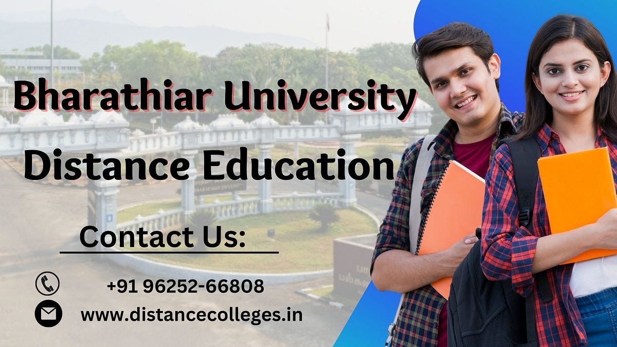 Bharathiar University Admission Process - distancecolleges - Medium