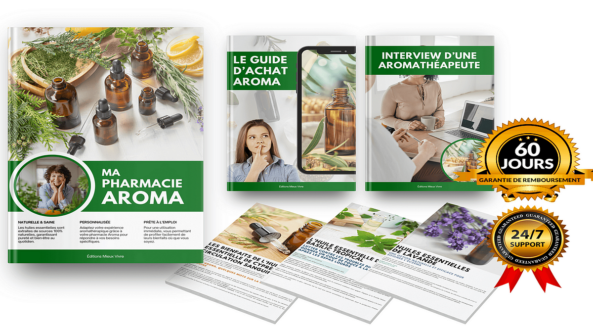 Comment Utiliser les Huiles Essentielles pour Transformer Votre Santé et Bien-être avec “Ma ...