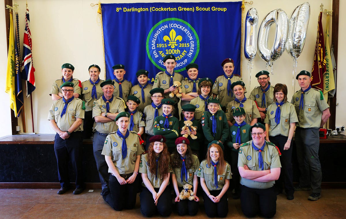 8th Darlington Scouts Celebrate Centenary | by Liam Pape | 8th Mag | Medium