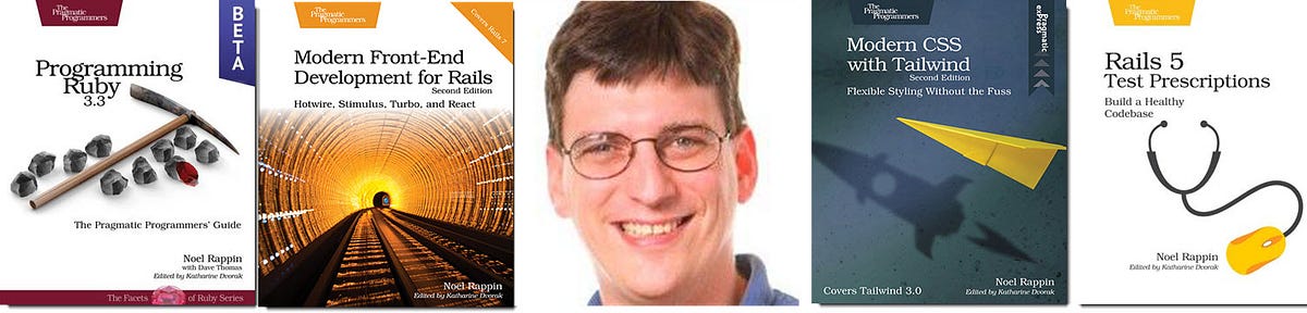 Author Spotlight: Noel Rappin. Join the AMA on DevTalk | by Margaret Eldridge | The Pragmatic ...