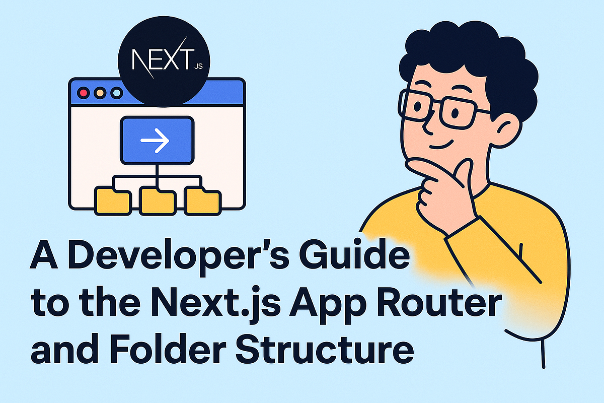 A Developers Guide To The Nextjs App Router And Folder Structure By Codebyumar Javascript