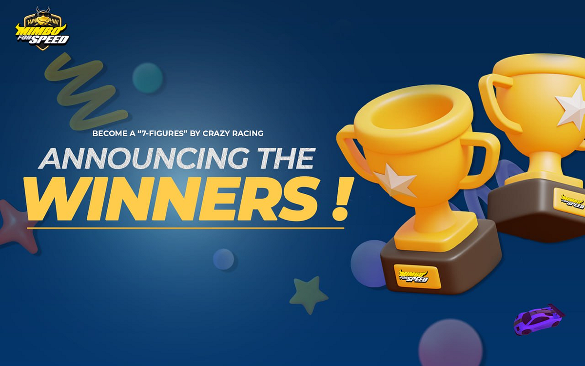 🎉”MIMBO for Speed” Open Event Winners🎉 - MIMBO_ - Medium