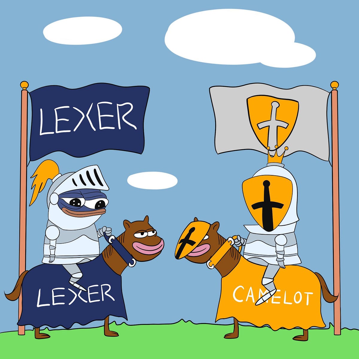Supercharging LEXER Trading Squad: Camelot and LEXER Unite! | by Lexer ...