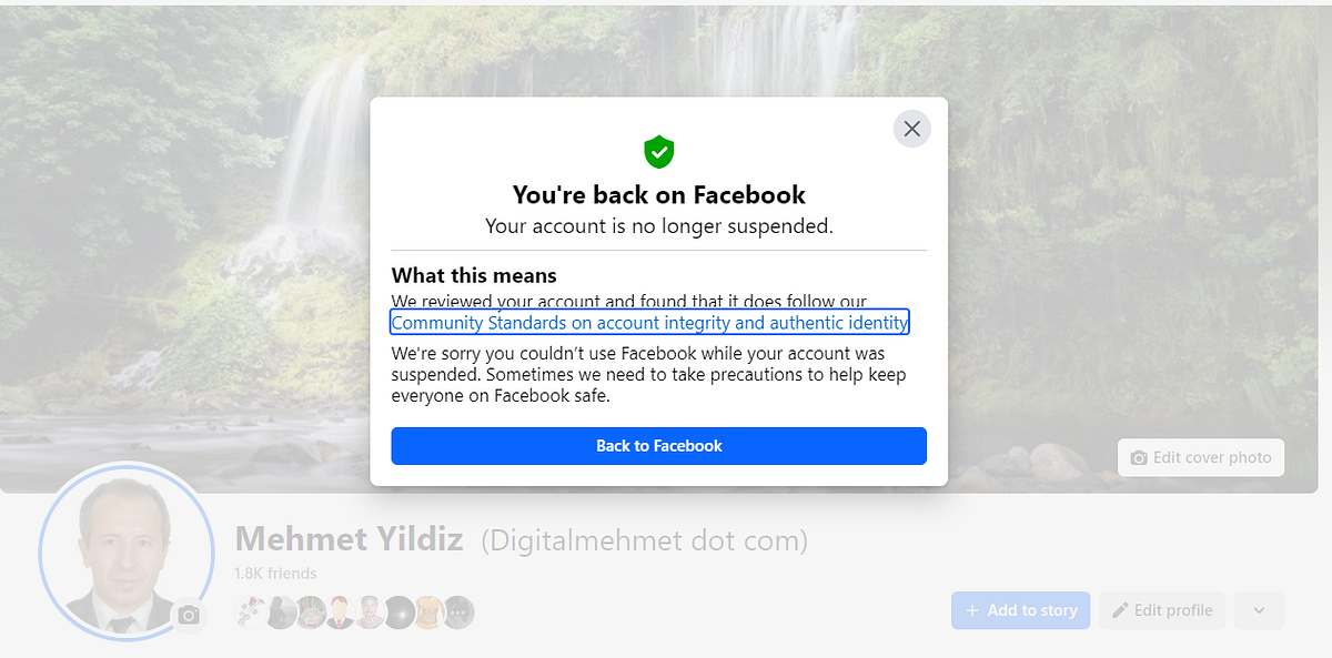 Finally, Mark Zuckerberg Answered My Plea Thanks to My Global Contacts ...