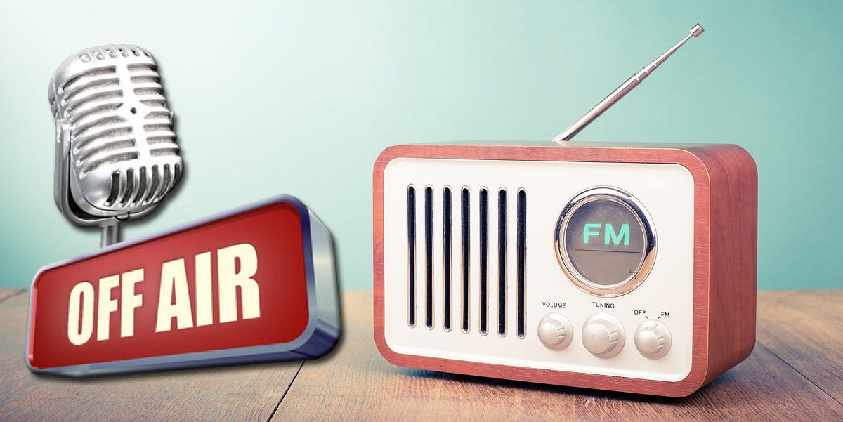Is radio dead?. Premise: Everyday someone that only… | by Sennett ...