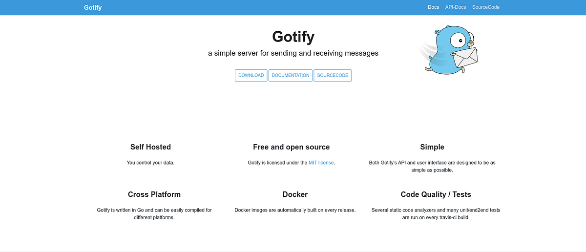 Integrate Monika with Gotify as a notification channel | by Denny Pradipta | Hyperjump Tech | Medium