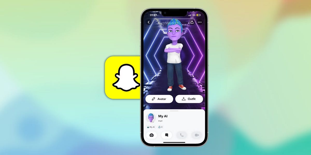 Snapchat Will Now Watermark Users’ AI-generated Images | by Anastasia ...