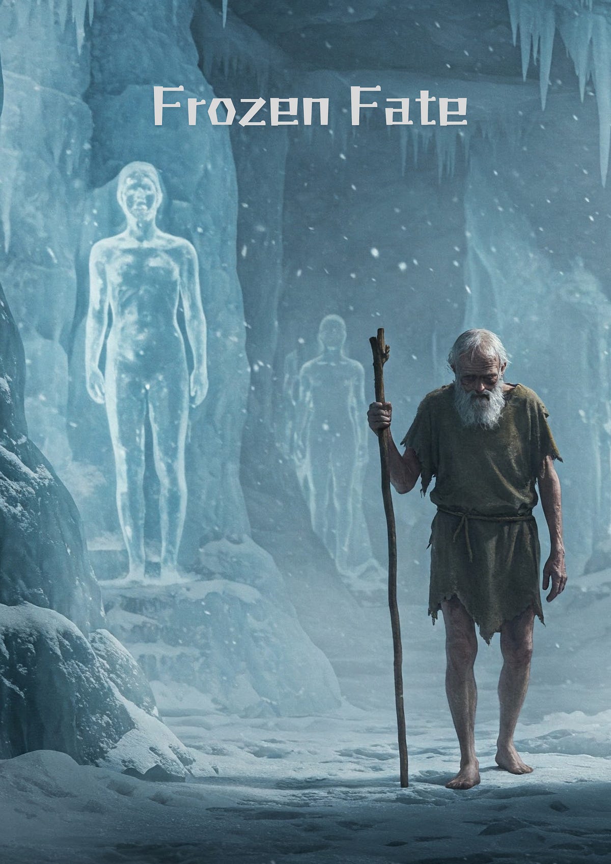 Frozen Fate. The ice wept, each crystalline drop… | by D4Dabela | Jan ...