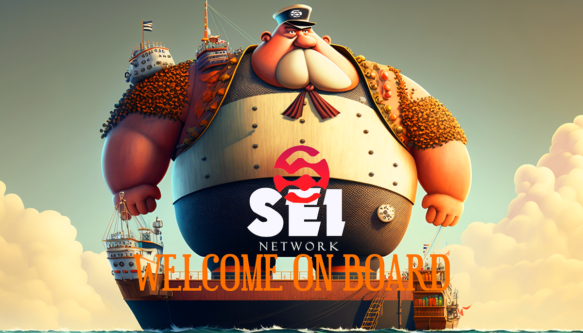 SEI NETWORK: Welcome On Board. I salute you profoundly, you are in the… | by IrinaKo | Medium