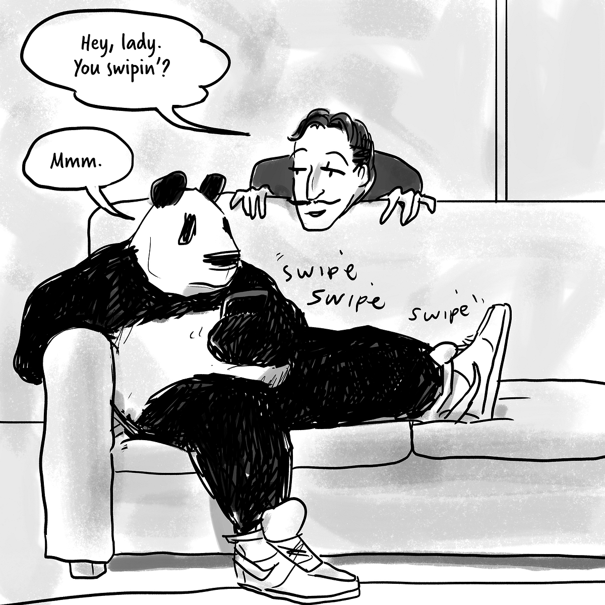 Proust & Panda: Line of Tuckers | by Sofía Warren | Medium