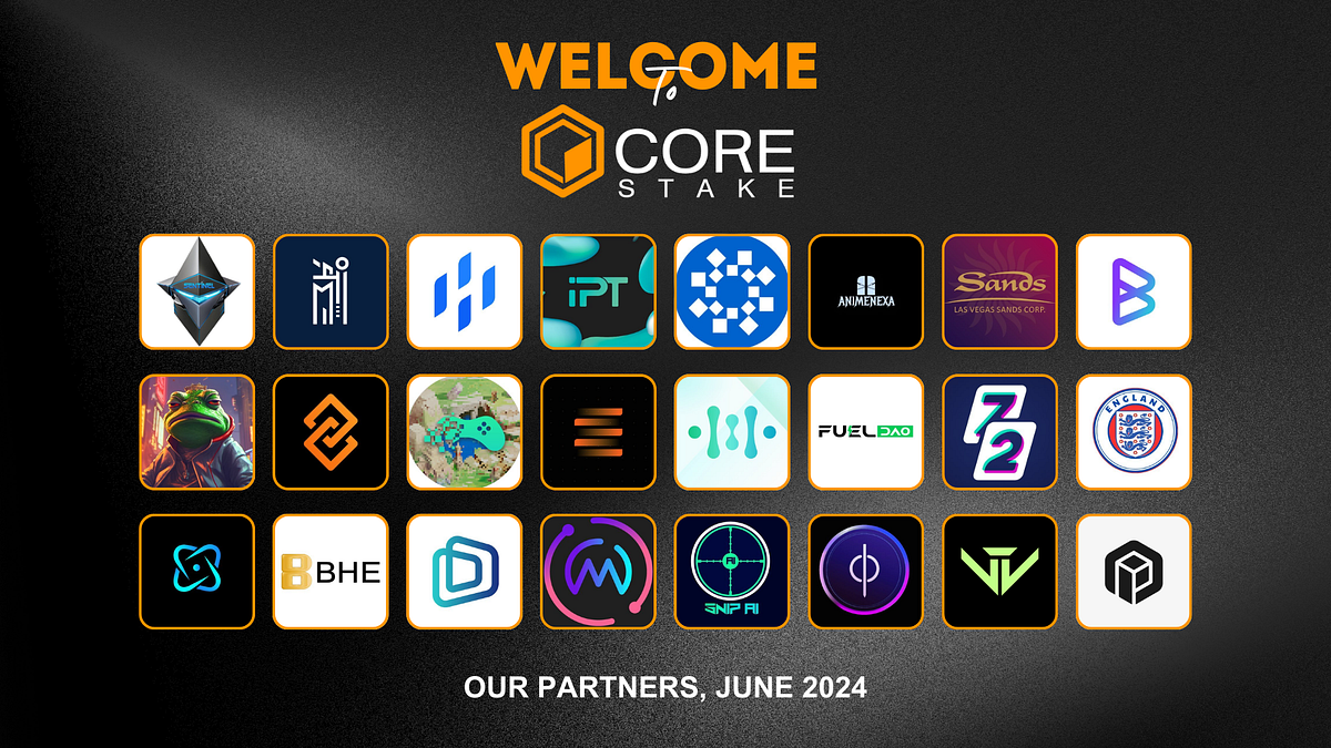 CORE STAKE FORMS 40+ STRATEGIC ALLIANCES WORLDWIDE | by CoreStake | Medium