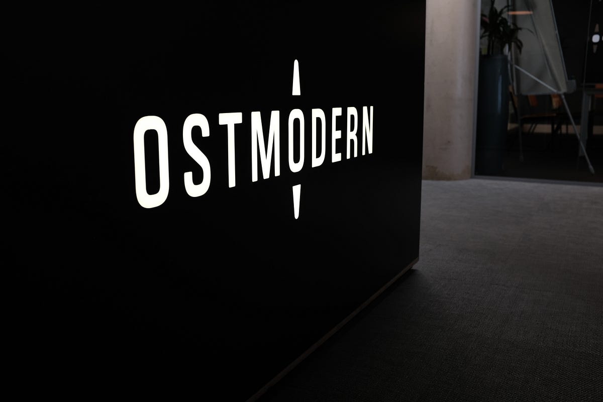 Mind the design: a special interview with our Creative Director | by Ostmodern | Ostmodern ...