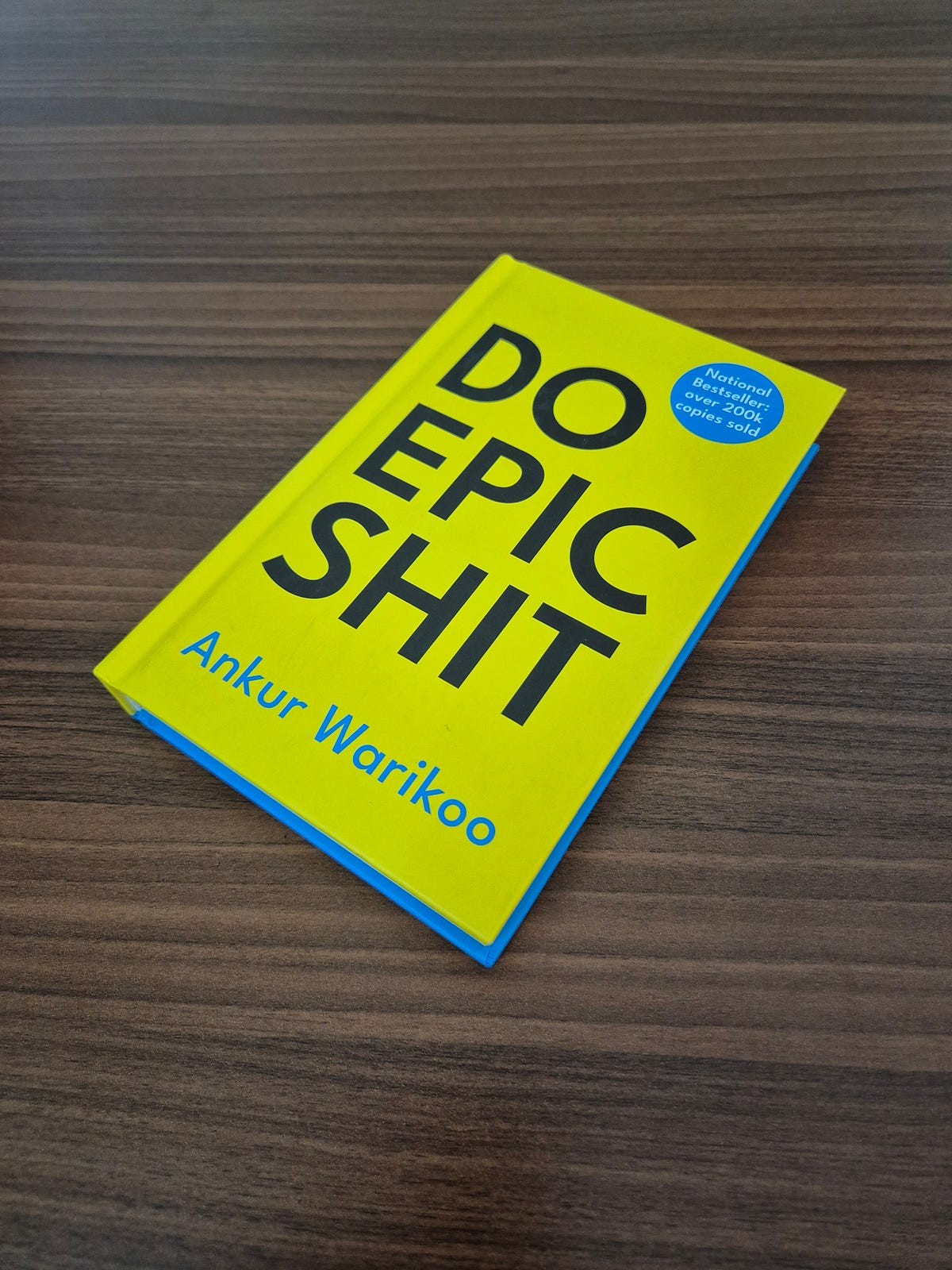 Book Review: Do Epic Shit- Live Life with Purpose and Passion | by ...