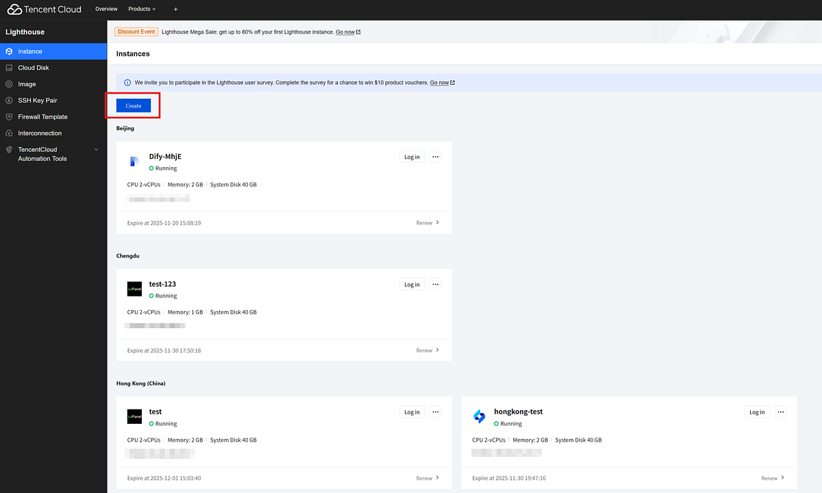 Using Dify on Lighthouse to build a chatflow | by Tencent Cloud Compute | Nov, 2025 | Medium