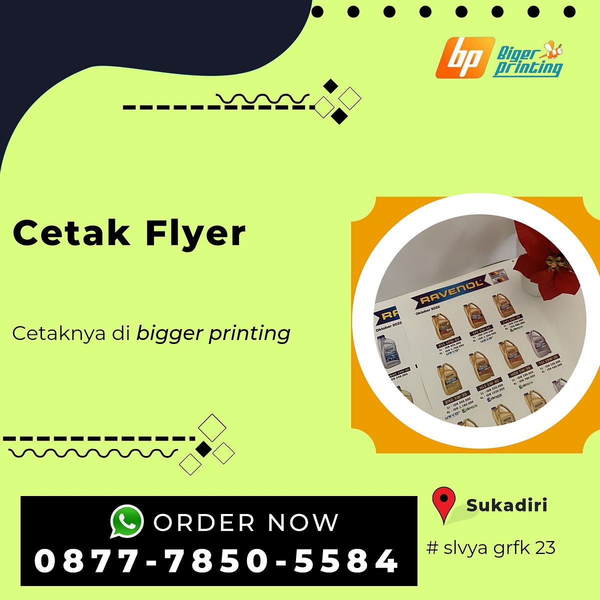 EKSPRESS, Wa./Call.0877-7850-5584, Cetak Flyer di Sukadiri Kab. Tangerang Cetak Flyer, Cetak ...