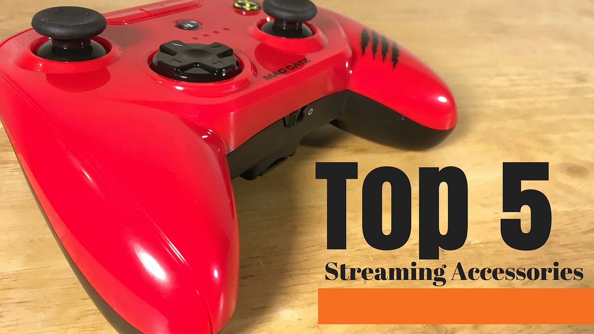 Our Top 5 Game Streaming Accessories | by Josh Brackin | Flickstiq.com ...