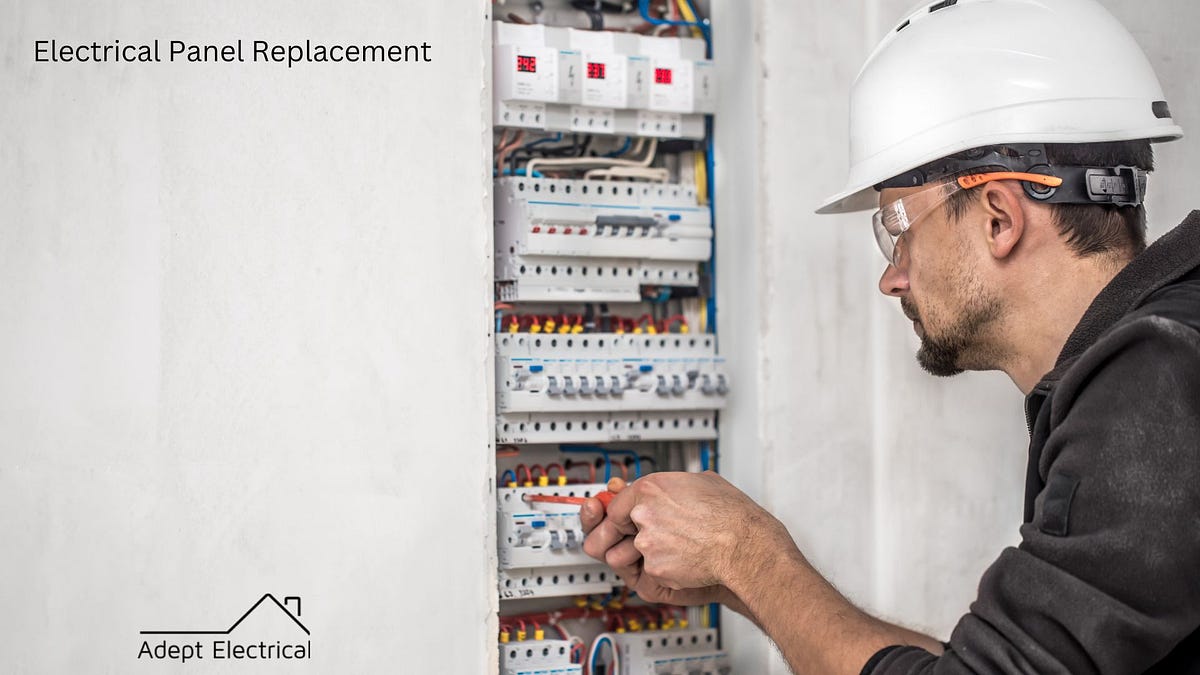 Enhance Your Home with an Electrical Panel Upgrade - Adept Electrical ...