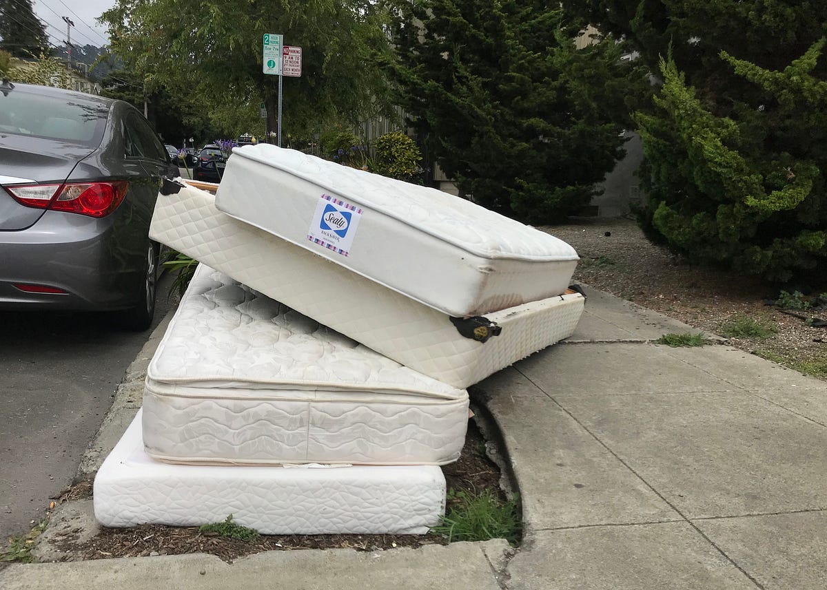 UC Berkeley Students Contribute to East Bay Illegal Dumping Epidemic ...