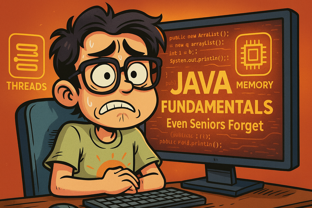 10 Must-Know Java Fundamentals That Even Seniors Forget | by Gopi C K ...