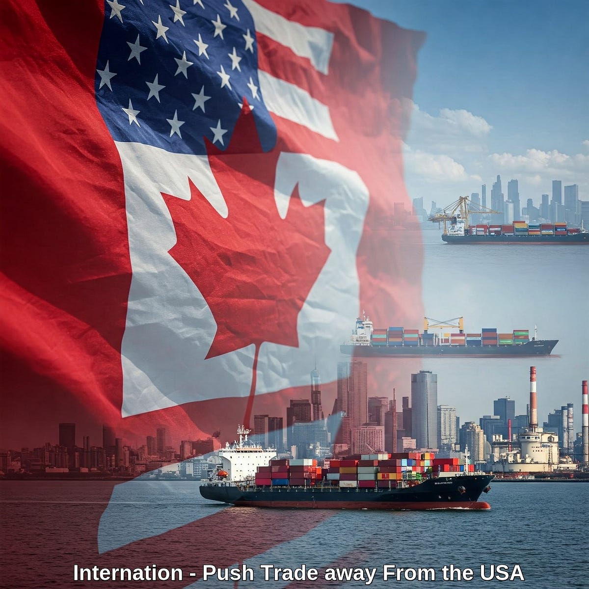 Why Canada Must Diversify its Trade Portfolio Beyond the USA | Medium