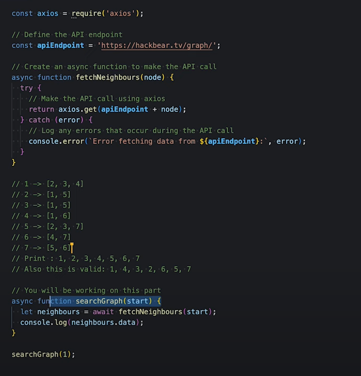 JS 演算法 — BFS - swcleo - Medium