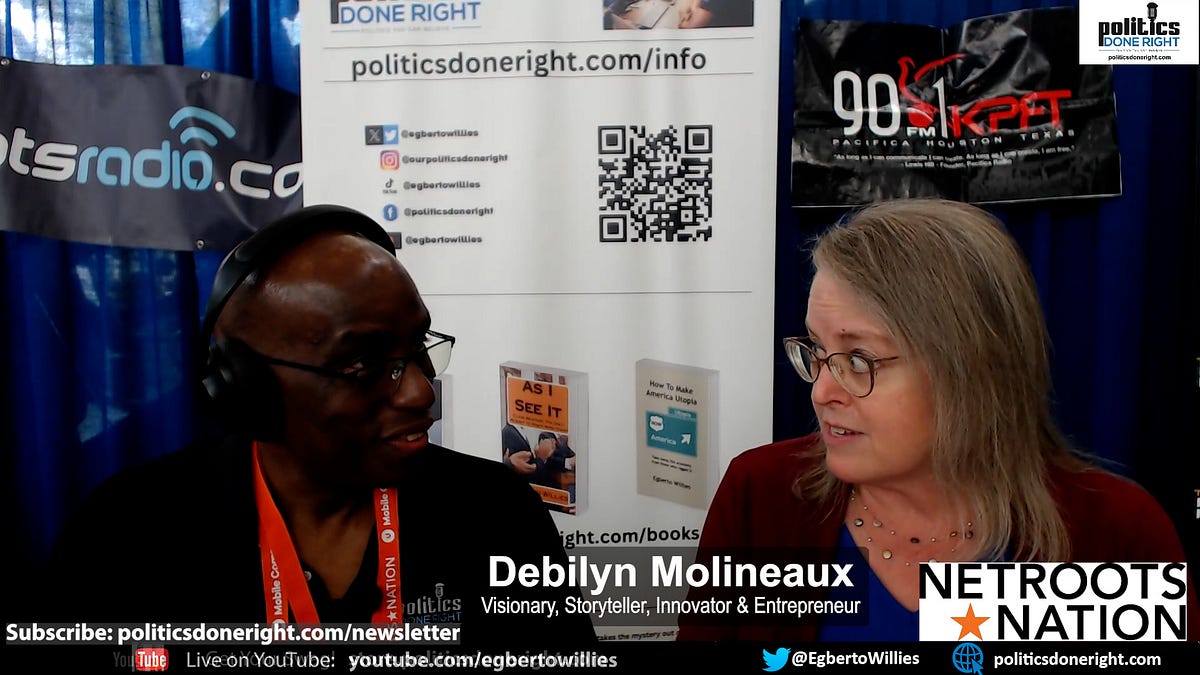 Debilyn Molineaux, American Project founder, discusses the ills ...