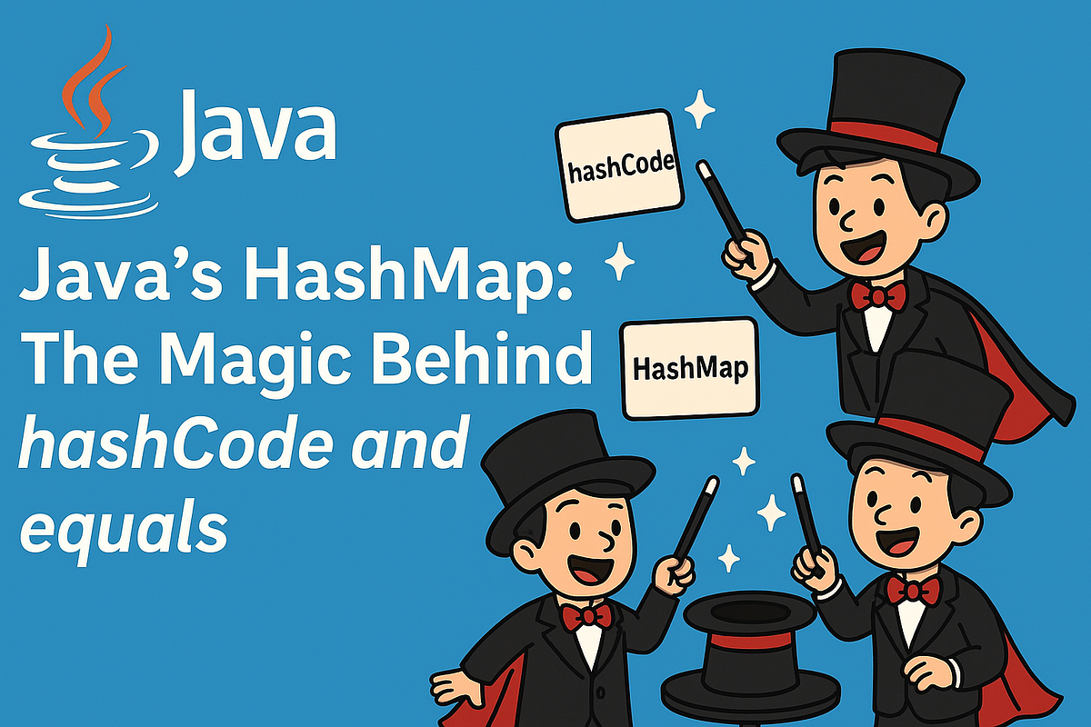 Java’s HashMap: The Magic Behind hashCode() and equals() | by Written by Madhavi | May, 2025 ...