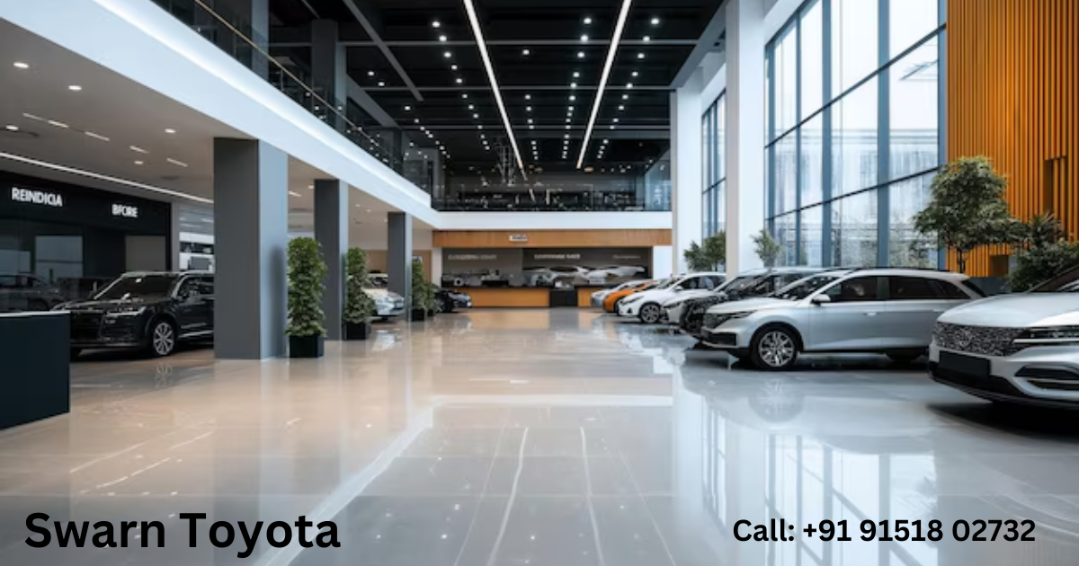 Your Ultimate Toyota Showroom in Chakarpur — Swarn Toyota’s Latest ...