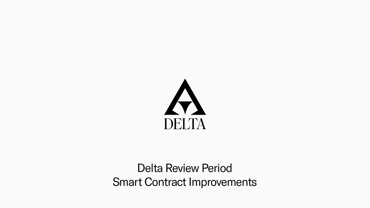 Delta Review Period Conclusion. The team focused on optimizing each ...