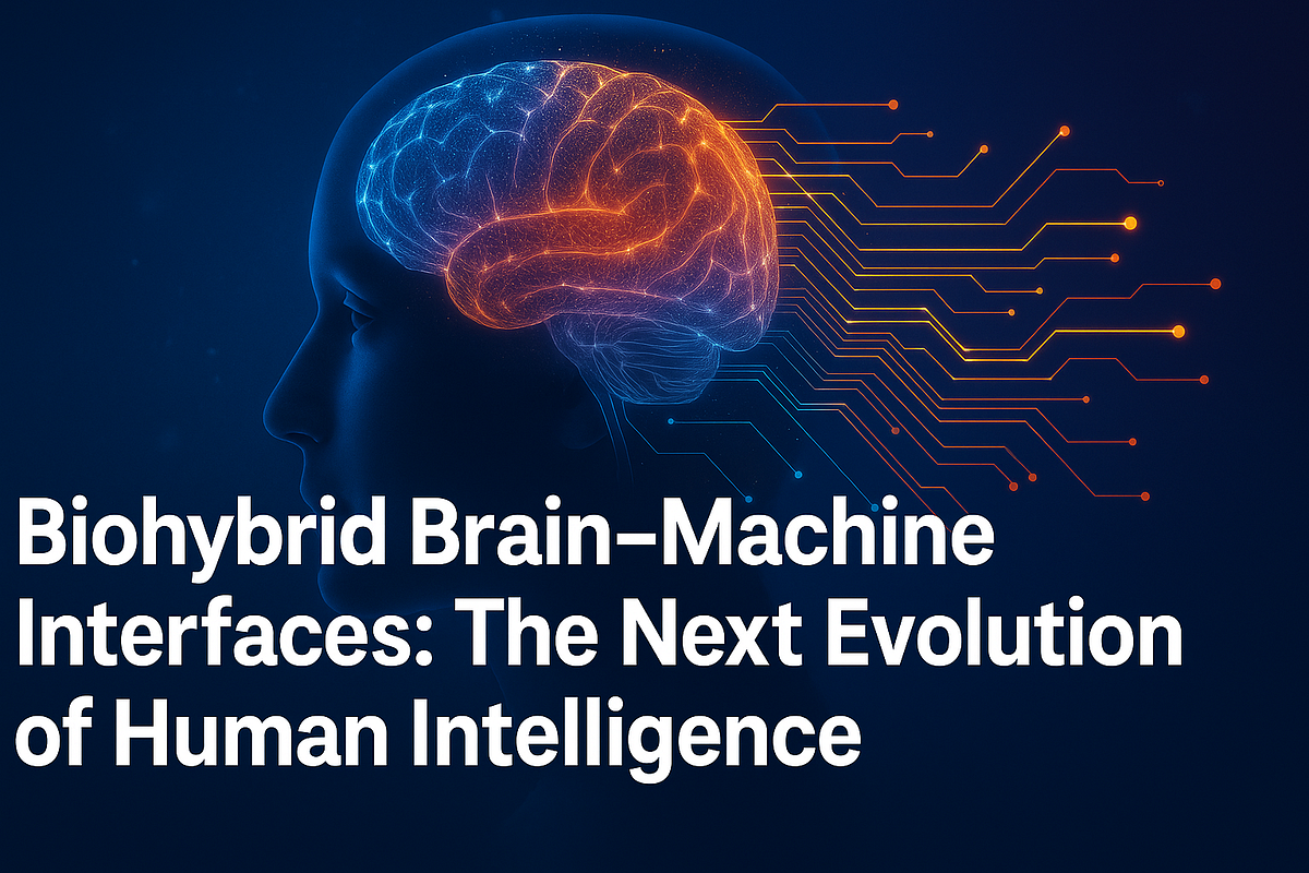 Biohybrid Brain–Machine Interfaces: The Next Evolution of Human ...