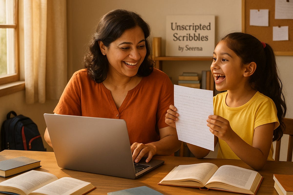 A Blogger in the Making: How My Daughter Surprised Me After Lockdown | by Drseemabansalsinghal ...