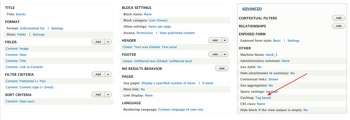 Drupal 8: Invalidate views cache (custom cache tags) | by Shailesh Bhosale | Globant | Medium