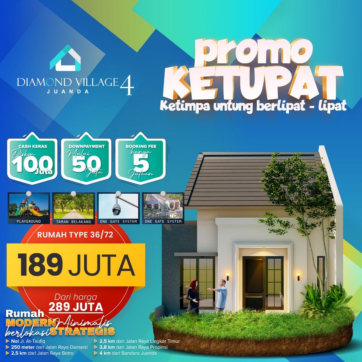 Terlengkap, Wa 0823–3511–9990, Perumahan Di Damarsi Buduran Sidoarjo Hanya 100 Juta-an, Diamond ...