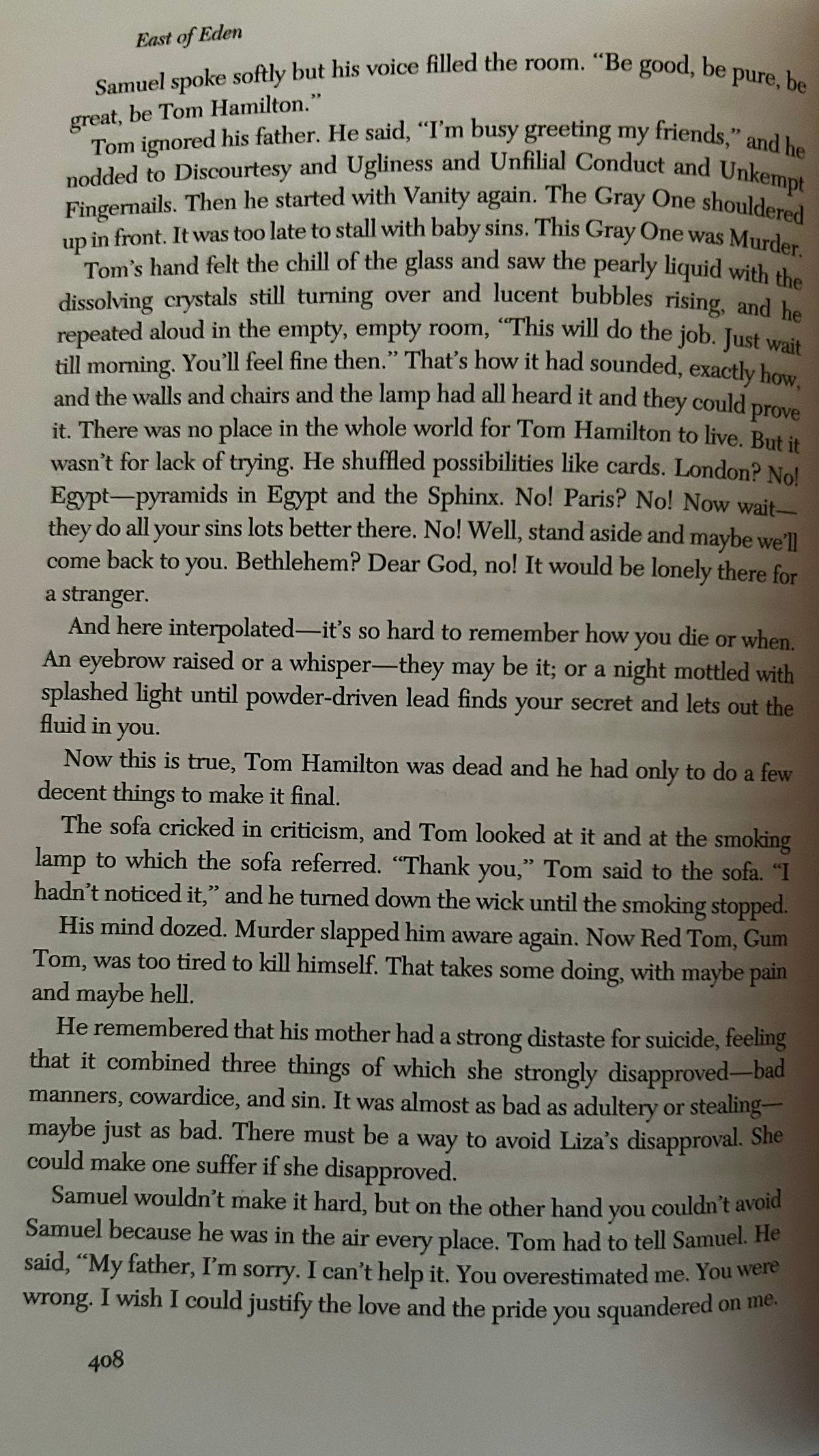 East of Eden. There is only one book to a man. | by luca | Medium