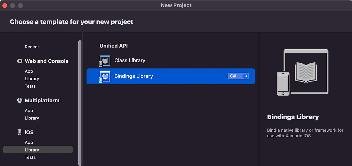 Binding Library in Xamarin iOS. In this article we will see about… | by Samson | Medium