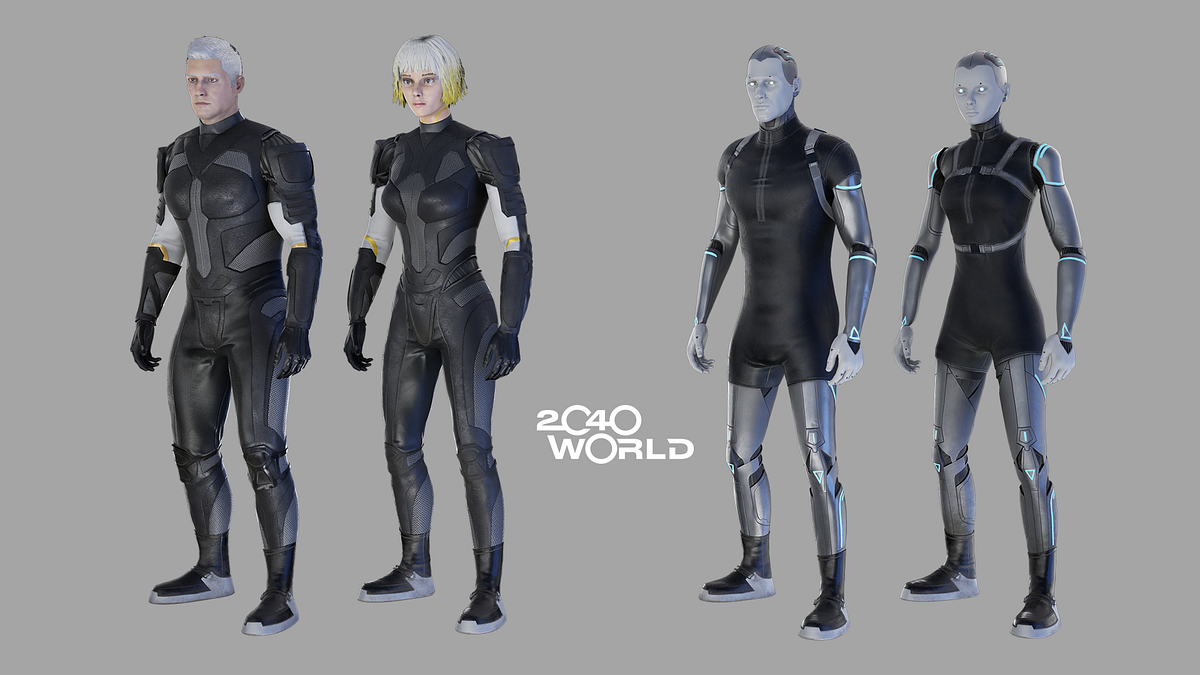 Licensed & Gray Avatars. Avatars are cybernetic organisms… | by ...
