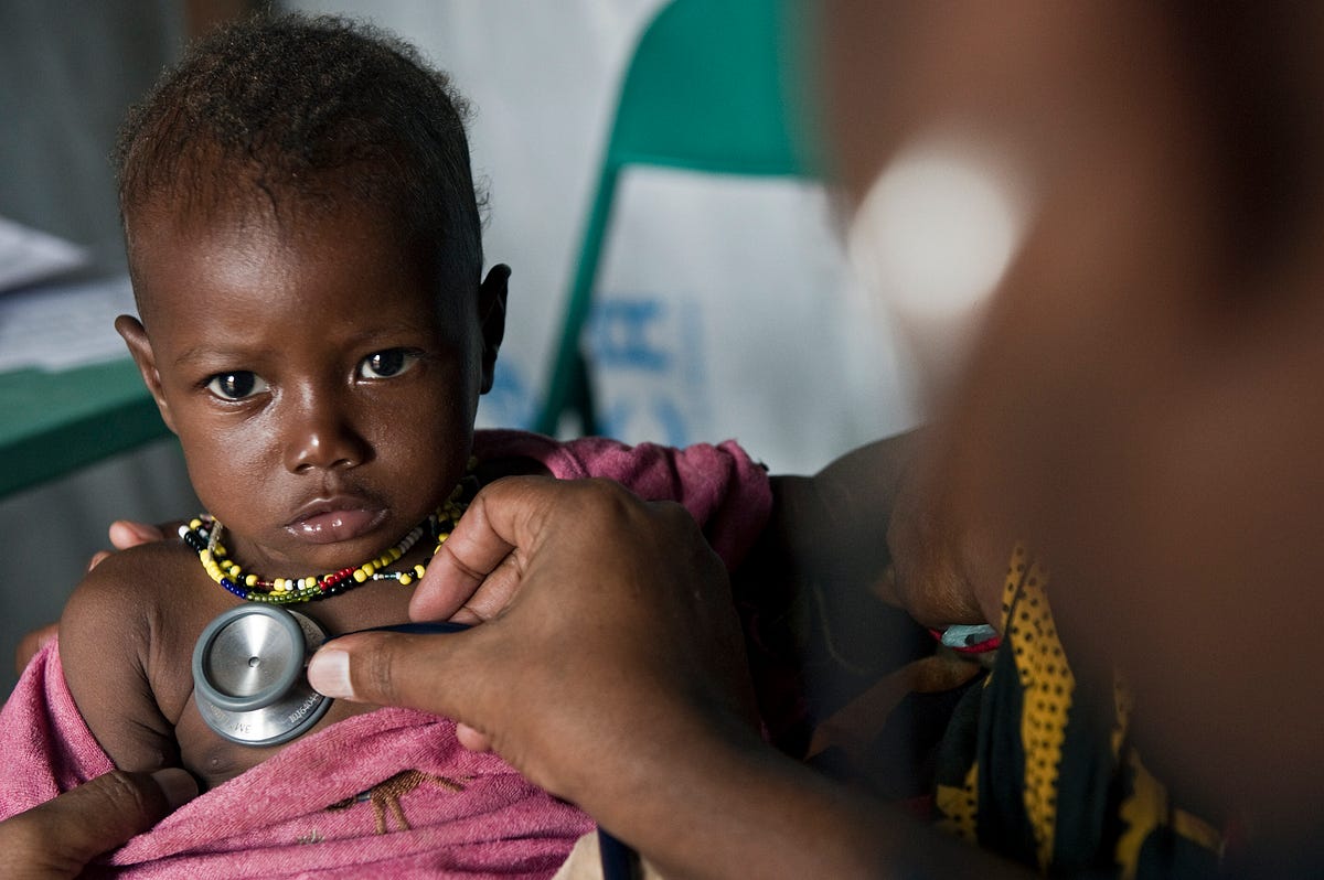 Some of the world’s deadliest diseases affecting children are the ...