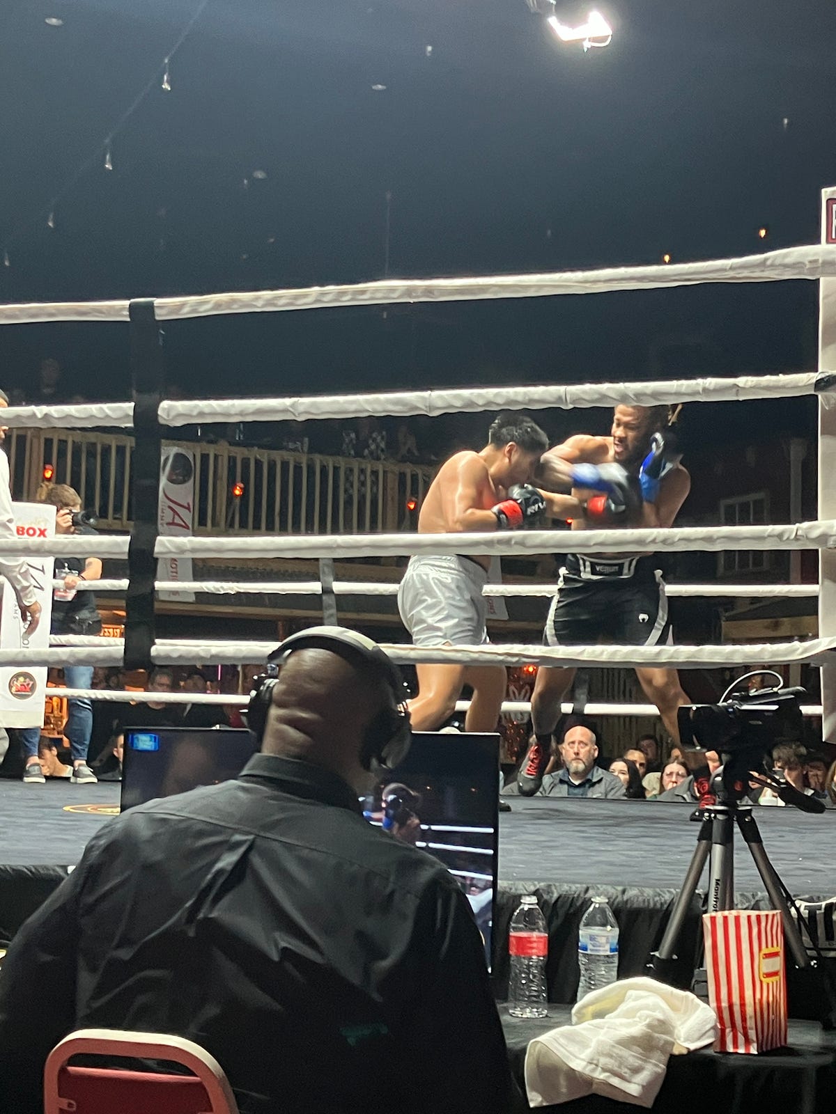 There Is Nothing Like Live Boxing | by Matthew Maratea | Apr, 2024 | Medium