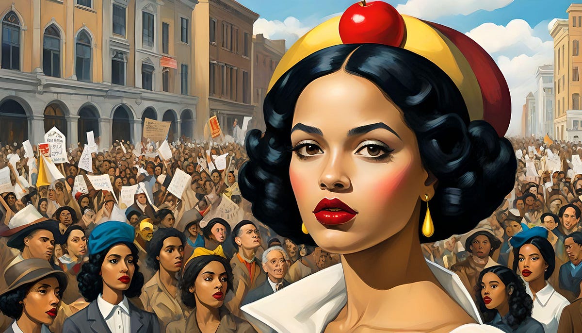 Snow White in the Crossfire. Disney’s Movie and Historical Amnesia ...