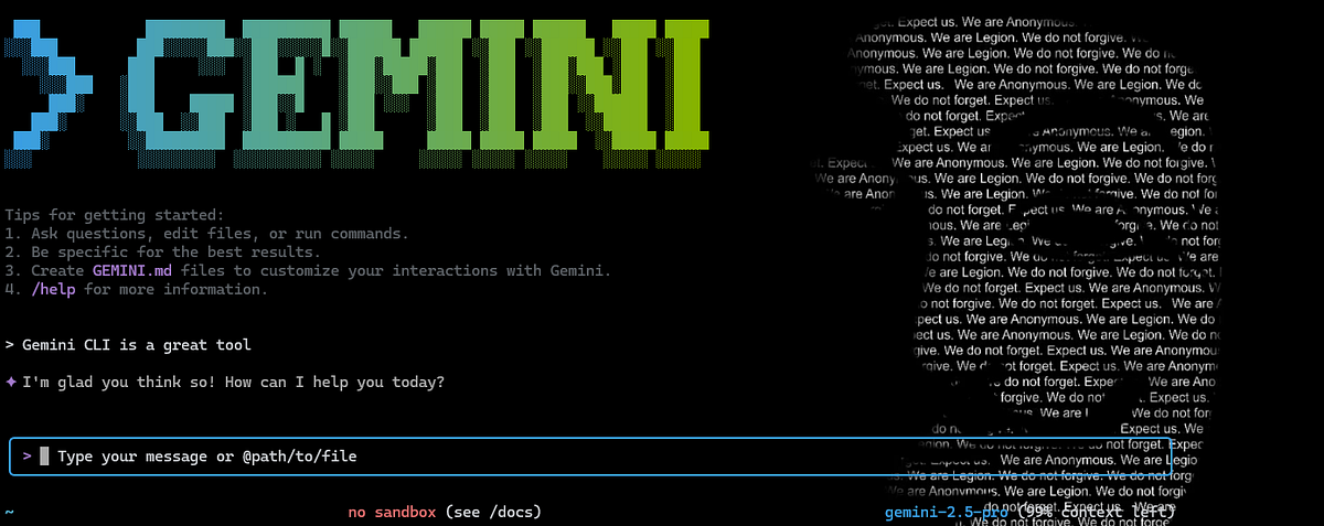 The Open Source Command-Line AI Agent: Gemini CLI | Medium