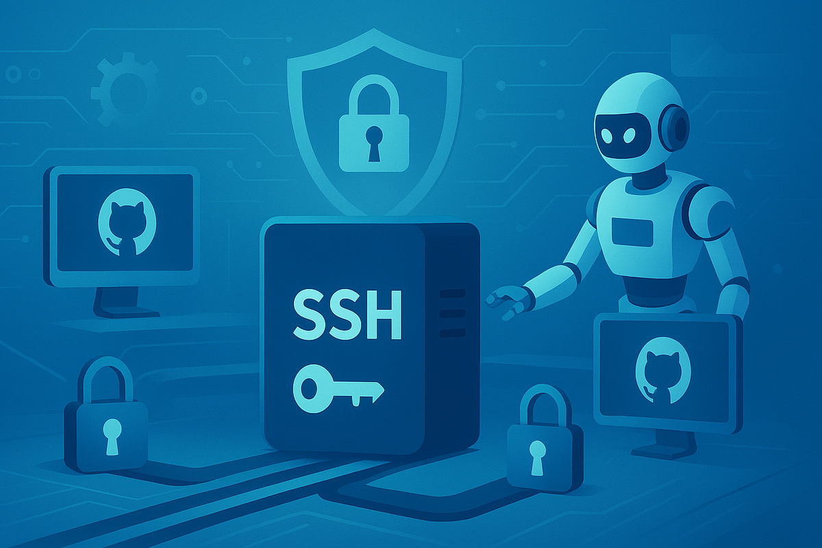Managing Multiple GitHub Accounts with SSH Keys | by Sanira Liyanage | Sep, 2025 | Medium