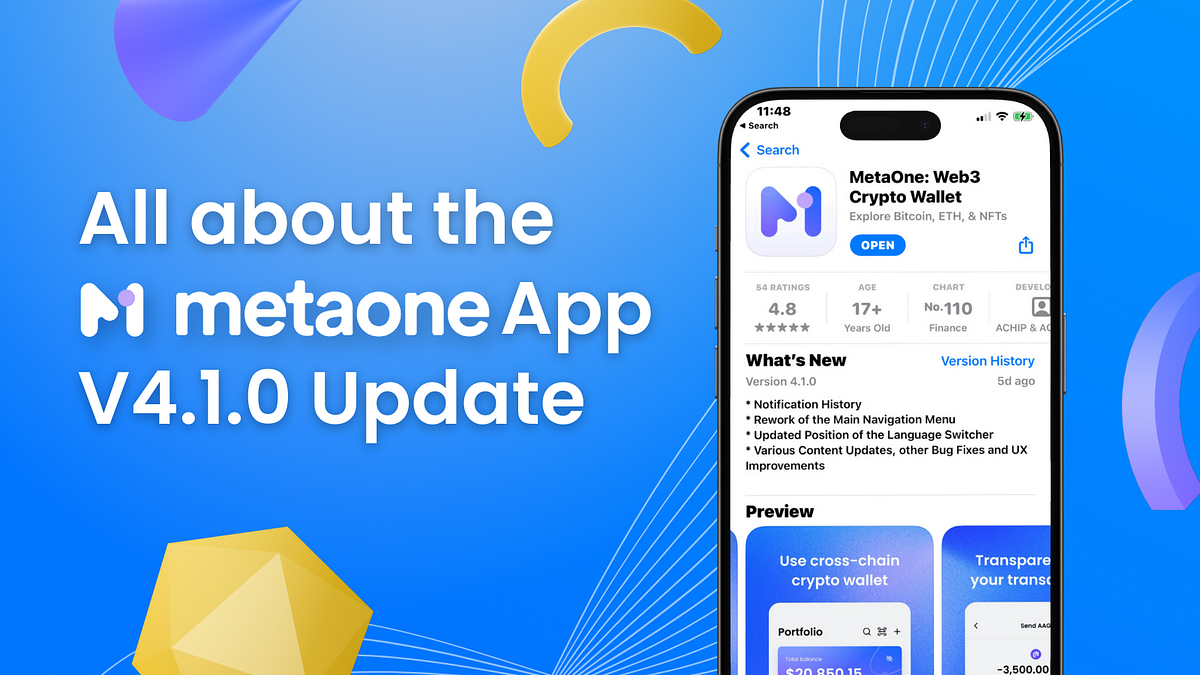 Elevate Your Web3 Journey: Unveiling MetaOne Wallet’s Game-Changing Features! | by Saakuru Labs ...