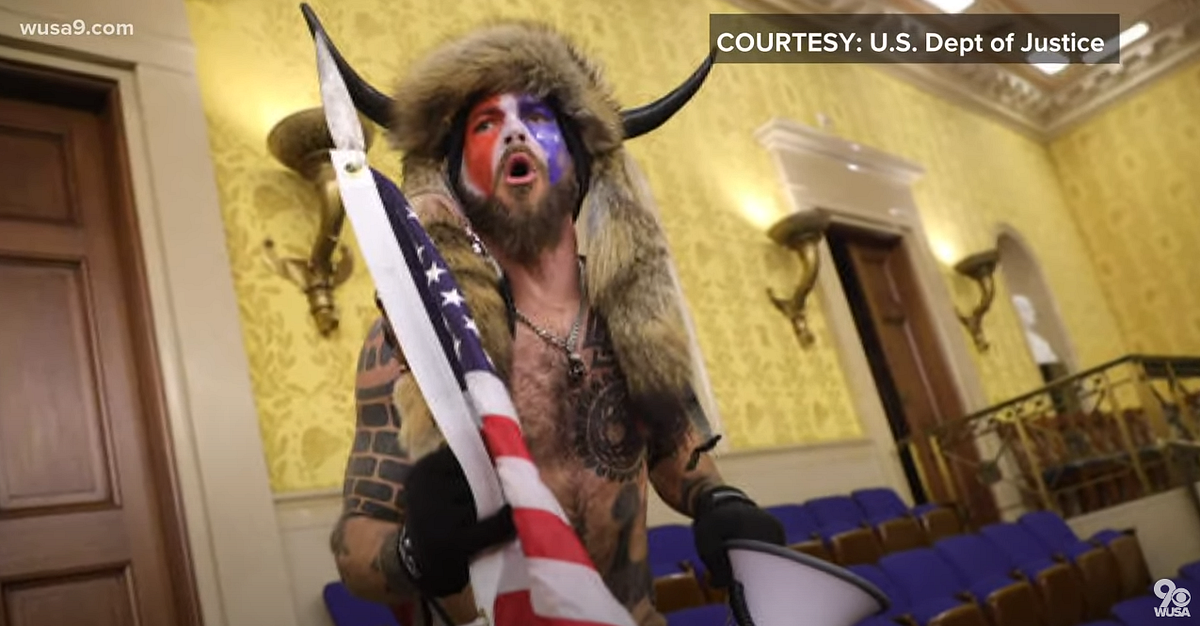 Sentencing Of Jan. 6 “Shaman” Jacob Chansley Was Excessive | by Ameer ...